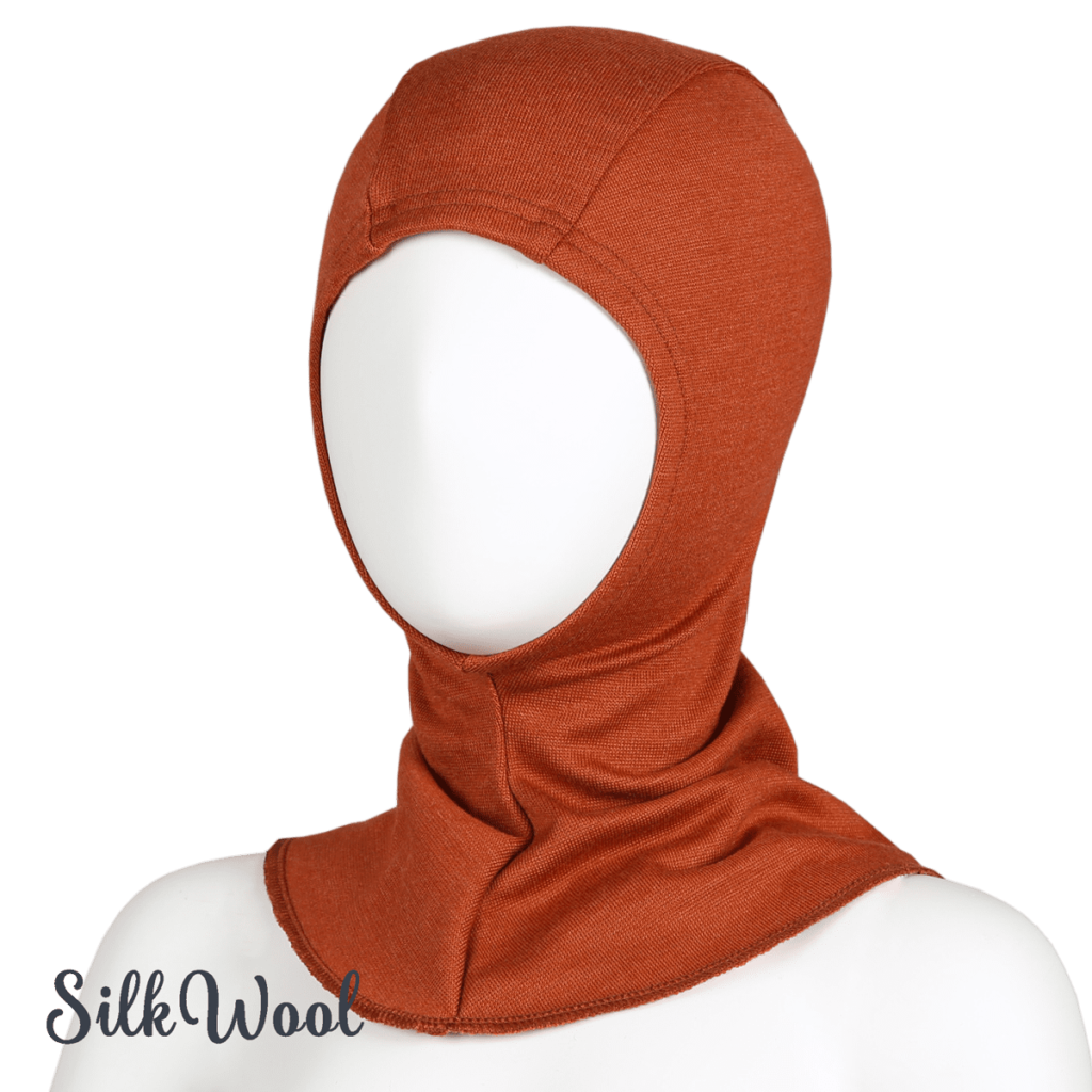 Varm balaclava i ull för barn